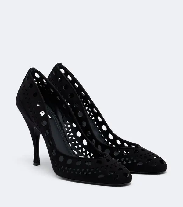 Alaïa Vienne Suede Pumps