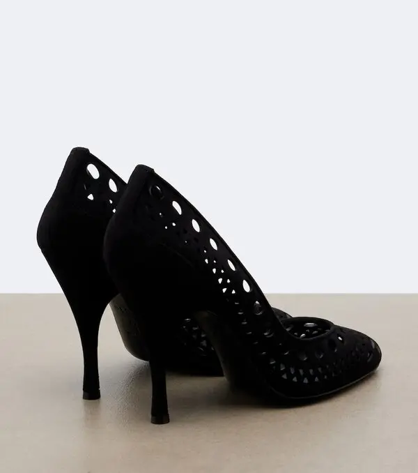 Alaïa Vienne Suede Pumps
