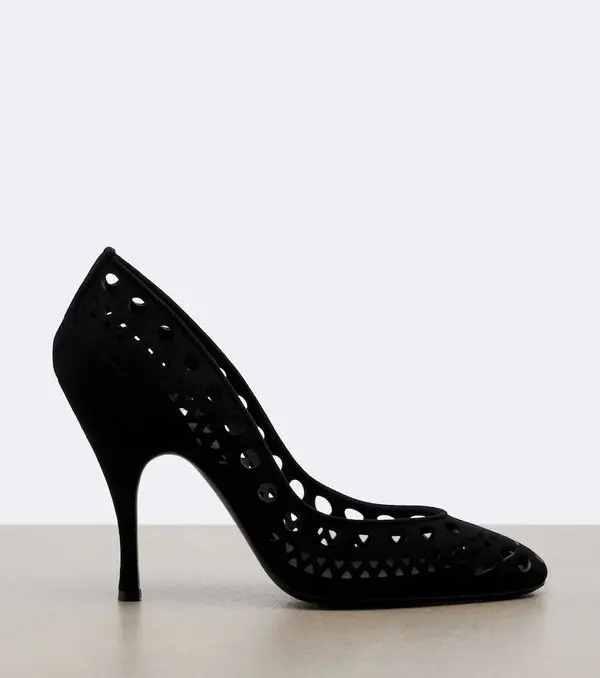 Alaïa Vienne Suede Pumps