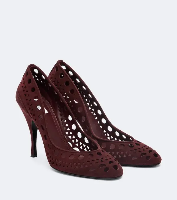 Alaïa Vienne Pumps - Black