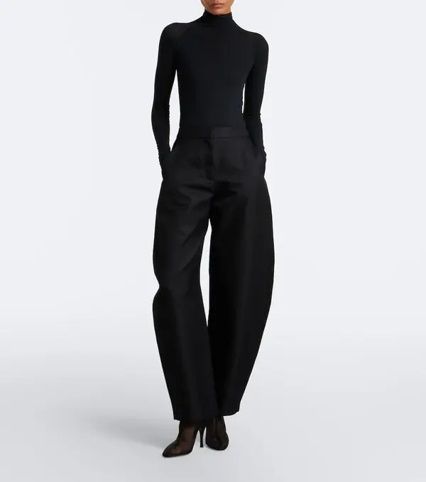 Alaïa Mesh Knee-high Boots