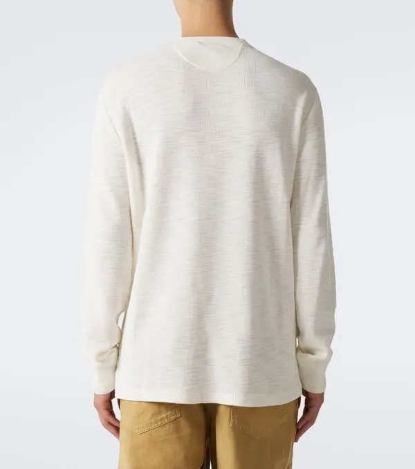 Polo Ralph Lauren Waffle-knit Cotton Henley Shirt
