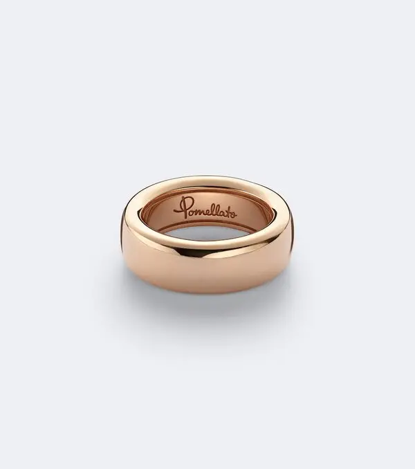 Pomellato Iconica Medium 18kt Rose Ring - Gold
