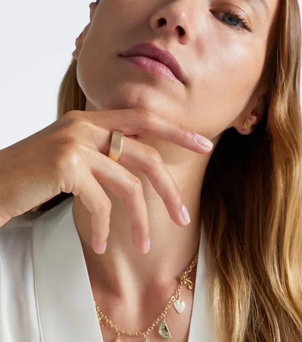 Pomellato Iconica Medium 18kt Rose Ring