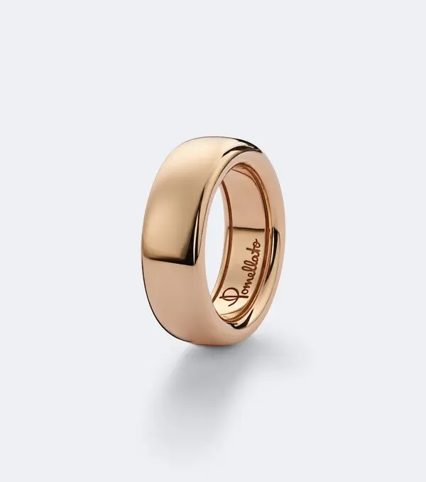 Pomellato Iconica Medium 18kt Rose Ring