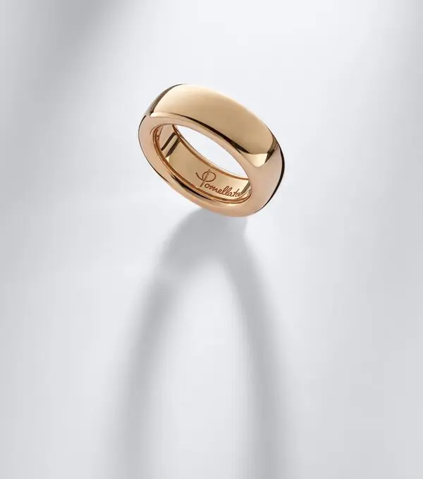Pomellato Iconica Medium 18kt Rose Ring