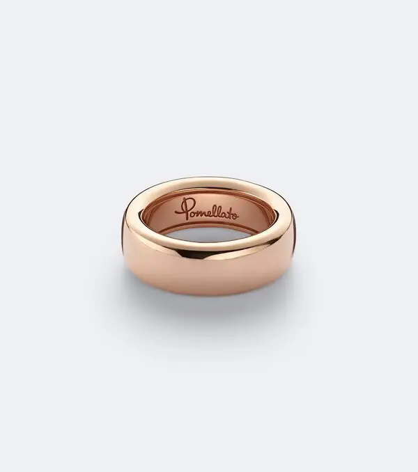 Pomellato Iconica Medium 18kt Rose Ring - Gold