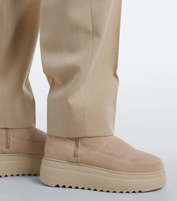 Bogner Stockholm Suede Boots