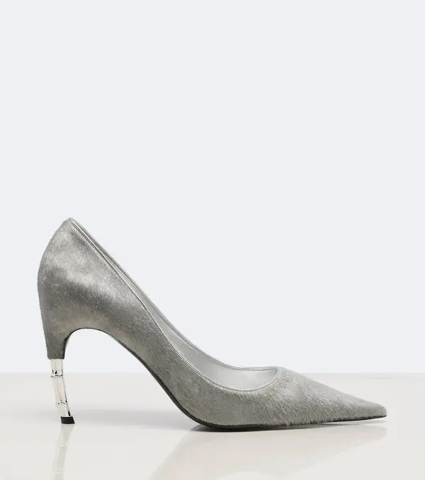 Gucci Castello Calf Hair Pumps