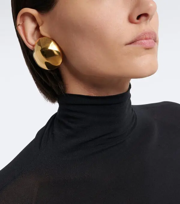 Alaïa Dome Medium Stud Earrings