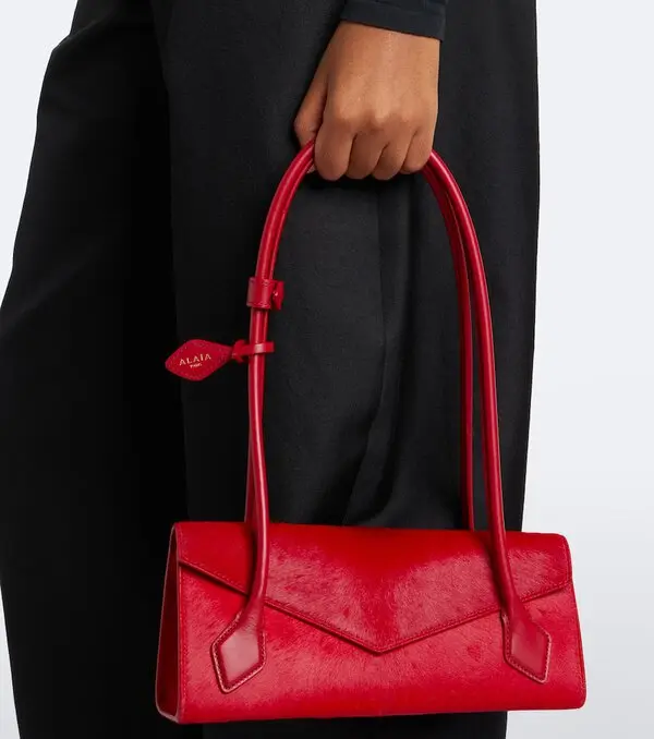 Alaïa Le Teckel Small Shoulder Bag - Red