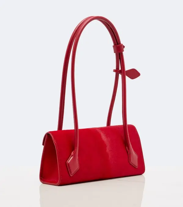 Alaïa Le Teckel Small Shoulder Bag - Red