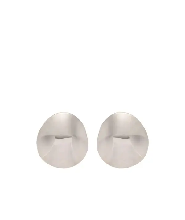 Alaïa Dome Stud Earrings - Silver