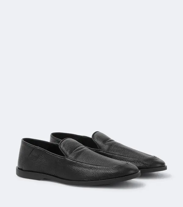 George Cleverley Leather Loafers