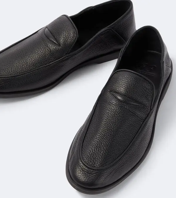 George Cleverley Leather Loafers