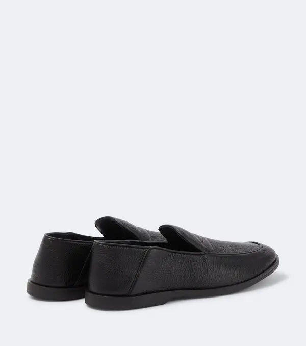 George Cleverley Leather Loafers