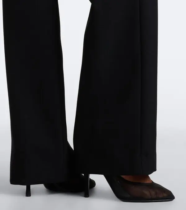 Alaïa Wool Straight Pants