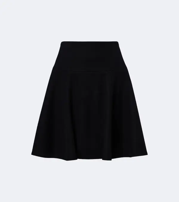 Alaïa Wool Mini Skirt