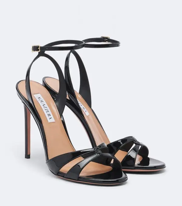 AQUAZZURA You And I Sandals - Black