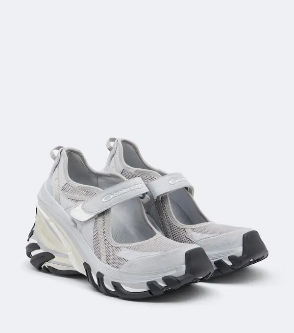 Balenciaga Hydra Wedge Sneakers - Grey