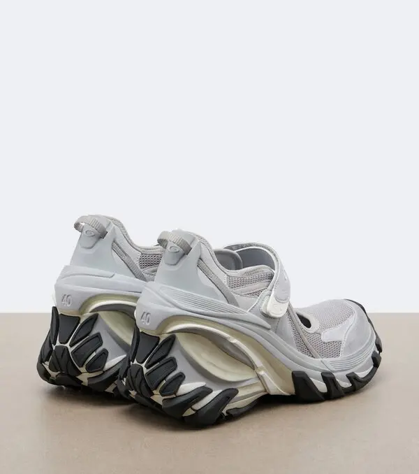 Balenciaga Hydra Wedge Sneakers - Grey