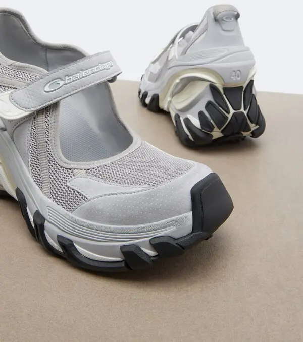 Balenciaga Hydra Wedge Sneakers - Grey