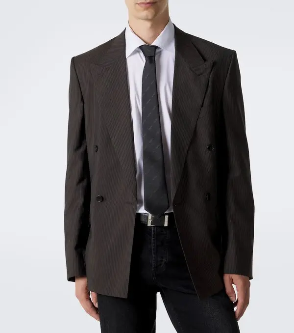 Gucci Logo Silk Tie