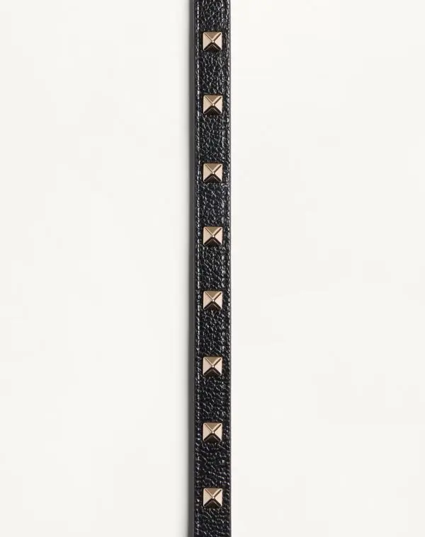 Valentino Garavani Spike Leather Bracelet