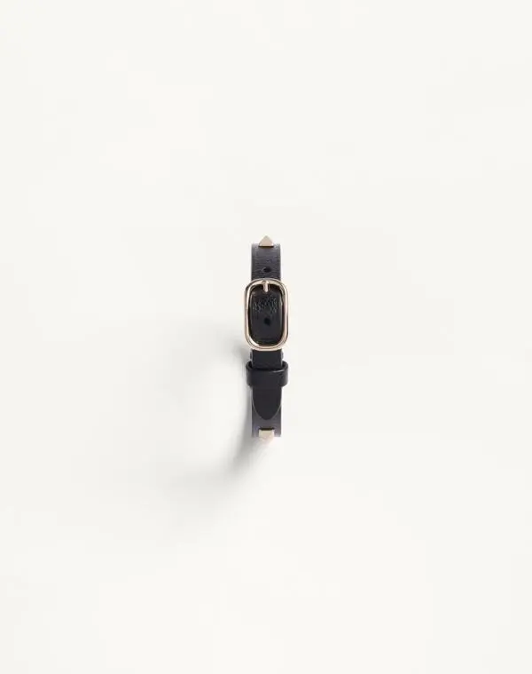 Valentino Garavani Spike Leather Bracelet