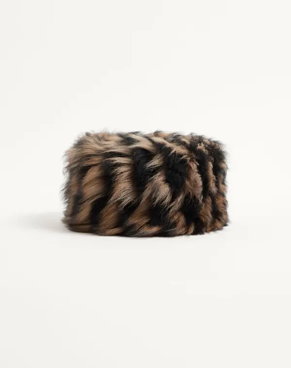 Valentino Garavani Lamb Fur Hat