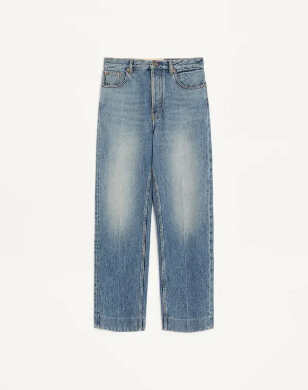 Valentino Garavani Five-pocket Trousers - Denim