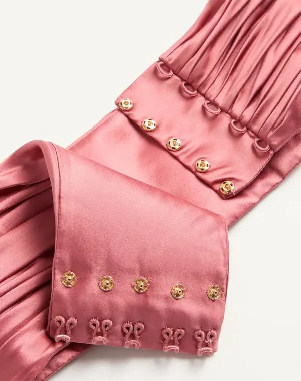 Valentino Garavani Satin Cady Belt - Pink