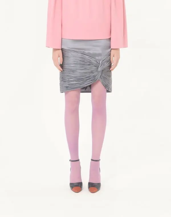 Valentino Garavani Cady Satin Skirt
