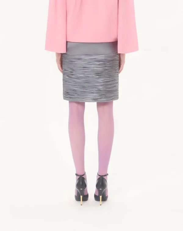 Valentino Garavani Cady Satin Skirt