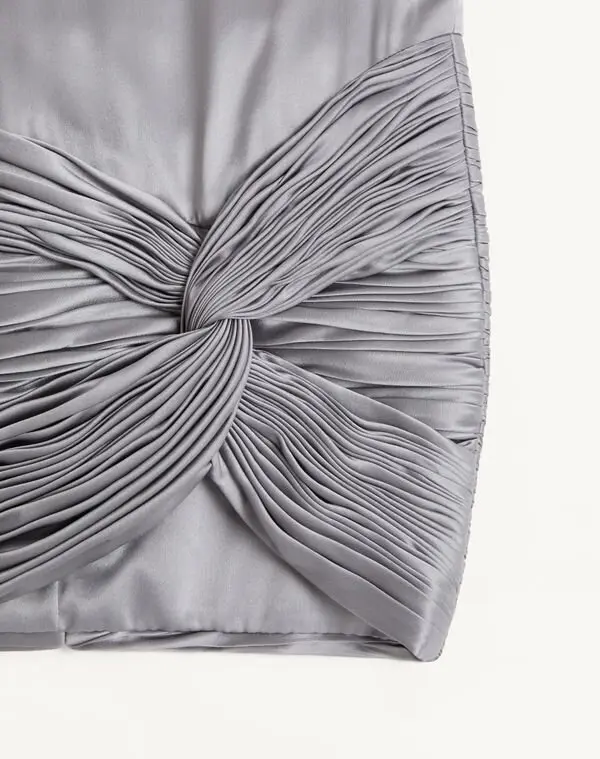 Valentino Garavani Cady Satin Skirt