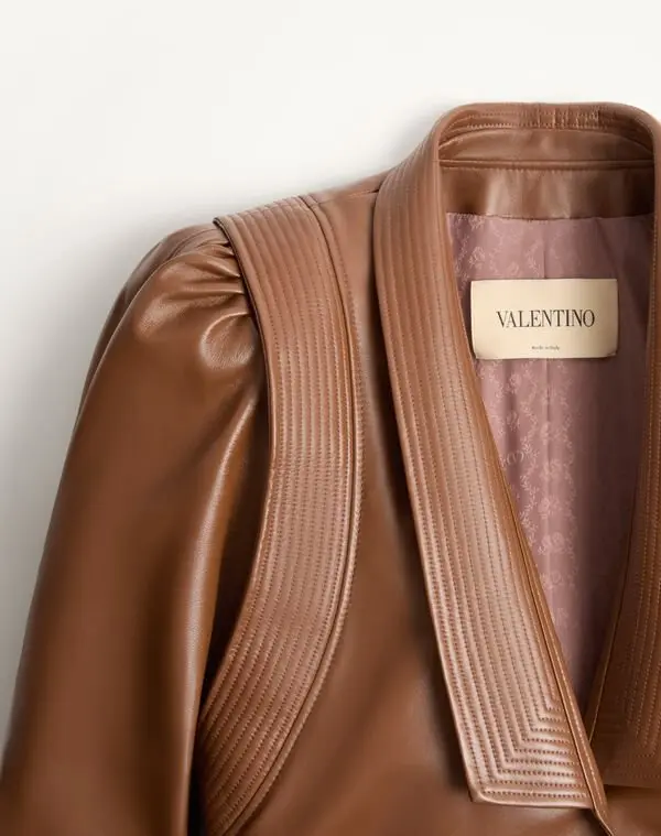 Valentino Garavani Nappa Leather Jacket