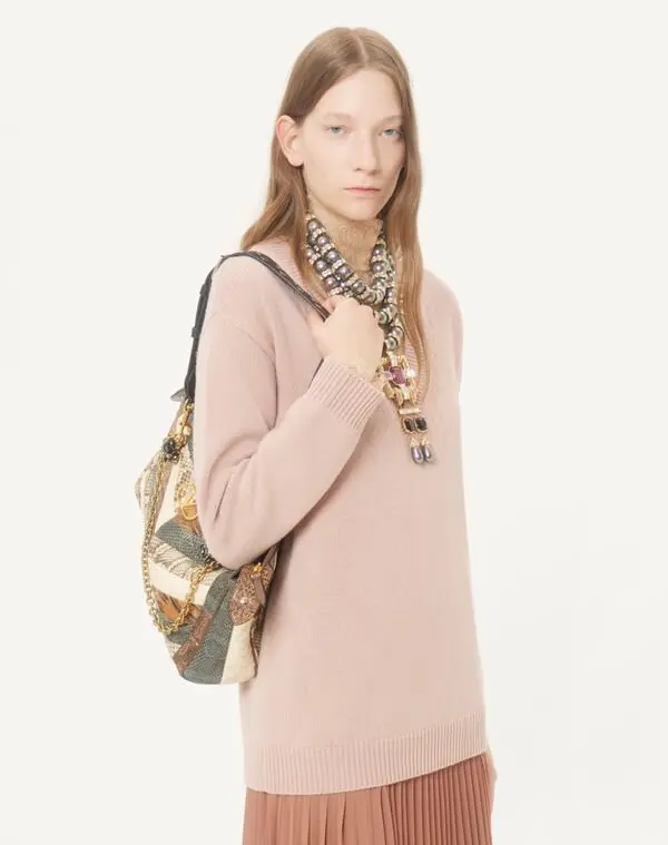 Valentino Garavani Cashmere V-neck Jumper