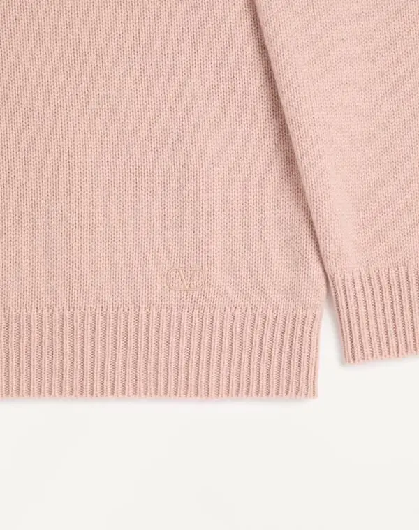 Valentino Garavani Cashmere V-neck Jumper