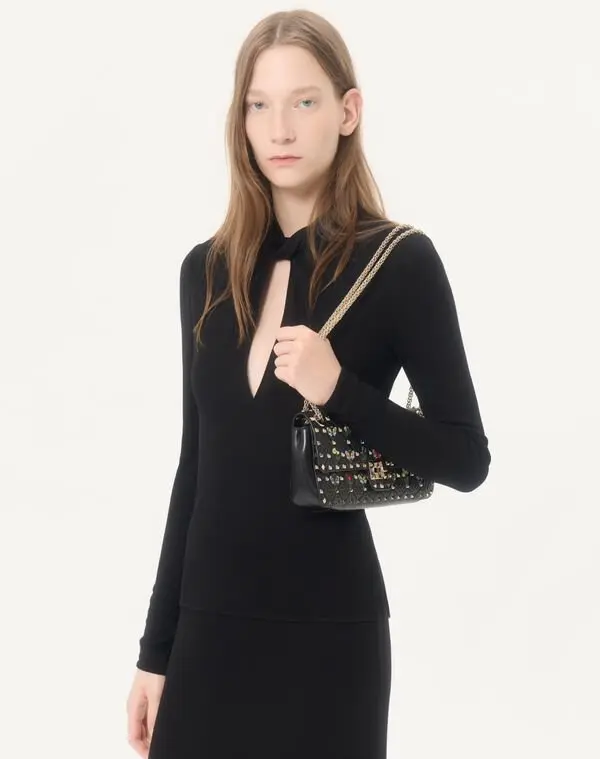 Valentino Garavani Crepe Jersey Top