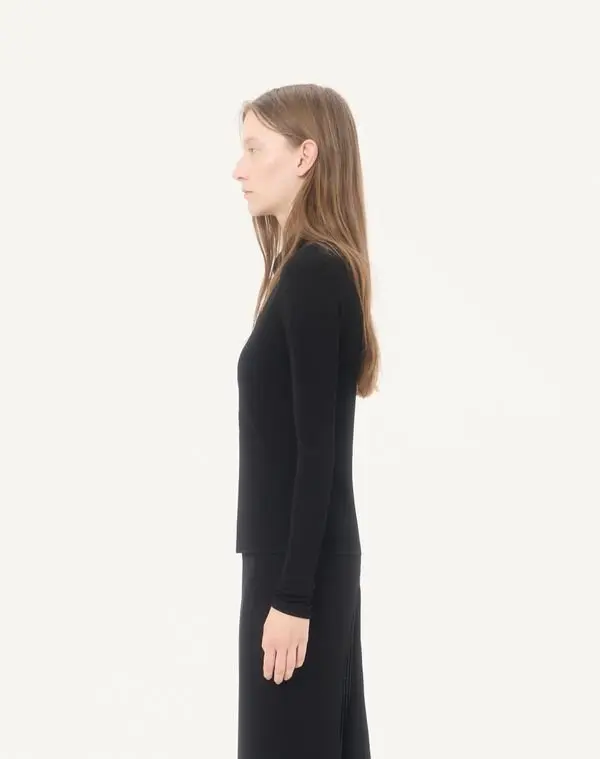 Valentino Garavani Crepe Jersey Top