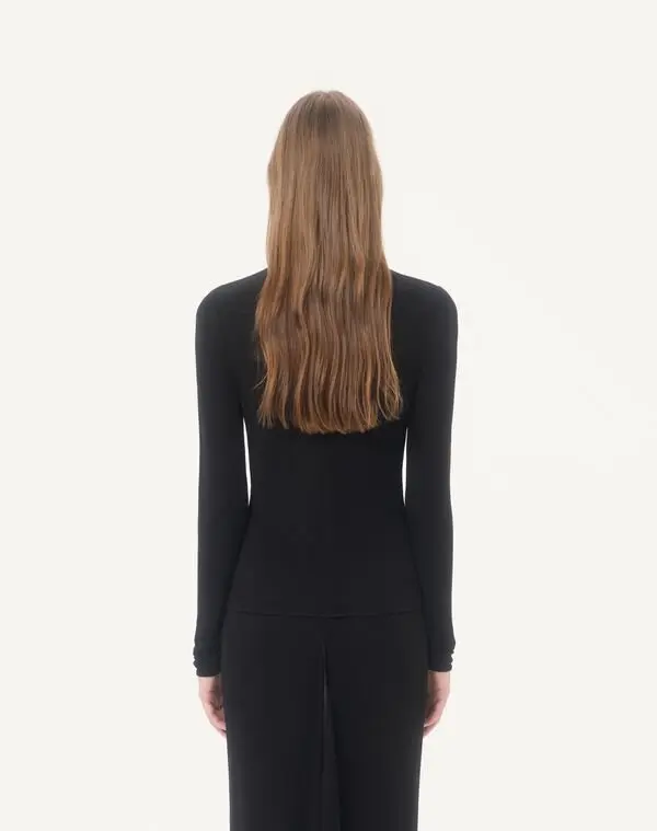 Valentino Garavani Crepe Jersey Top