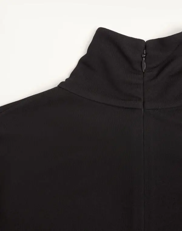 Valentino Garavani Crepe Jersey Top