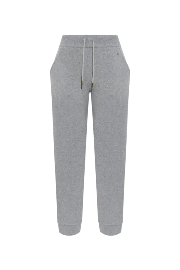 Balmain Wool Pants With Logo