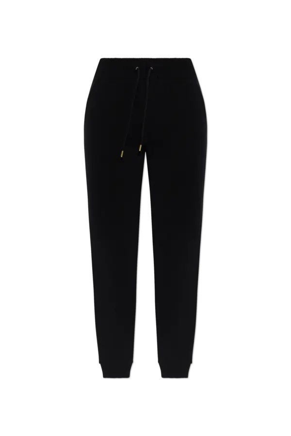 Balmain Wool Pants With Sewn-in Logo