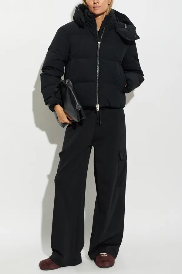 Woolrich Puffer Jacket With Hood