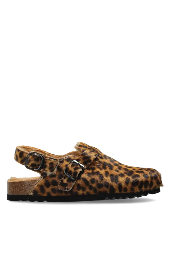 DR. SCHOLL'S SHOES Fae Backstrape Fur’ Slides