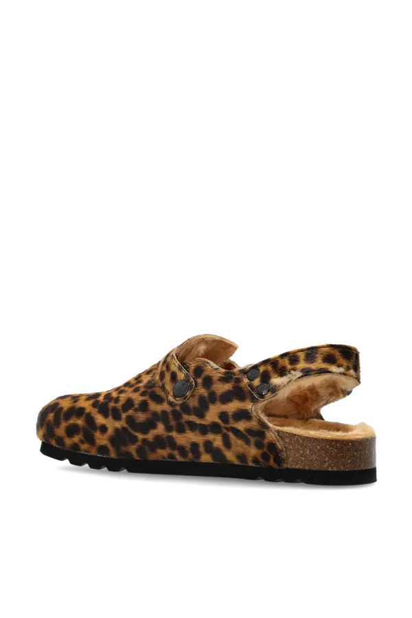 DR. SCHOLL'S SHOES Fae Backstrape Fur’ Slides
