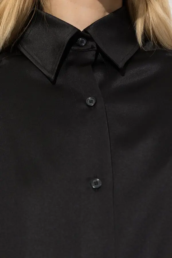 Balmain Oversized Silk Shirt