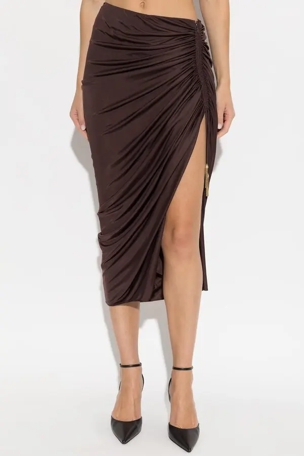 Balmain Asymmetrical Skirt