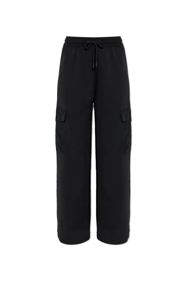 Woolrich Cotton Trousers With Side Pockets